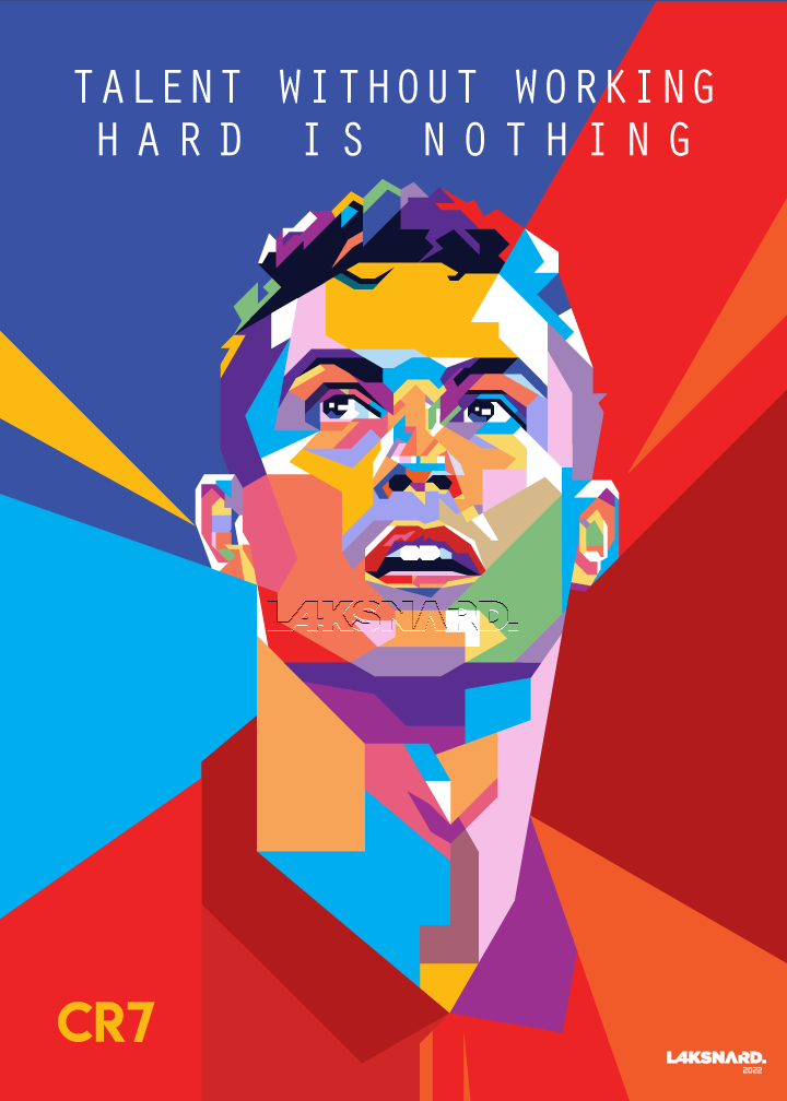 Cristiano Ronaldo Fan Art WPAP #1.2 by laksanardie on DeviantArt Cristiano Ronaldo Fan Art WPAP #1.2 by laksanardie on DeviantArt