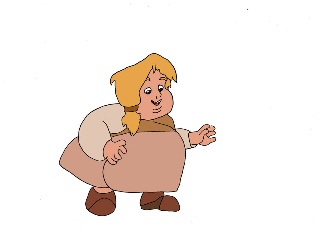 Gretel Really Fat By Mevb On Deviantart