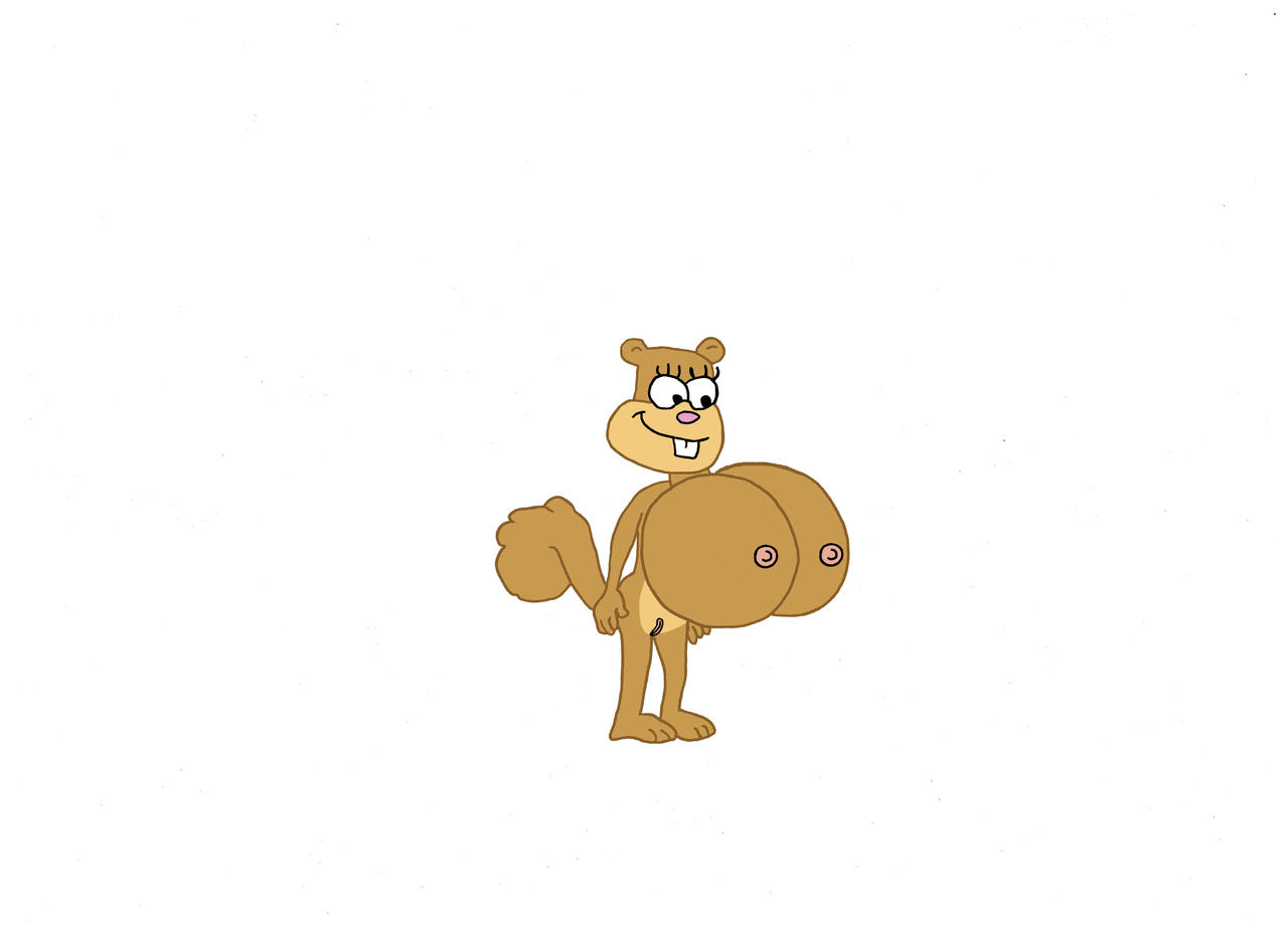 Sandy Cheeks Be Naked By Mevb On Deviantart