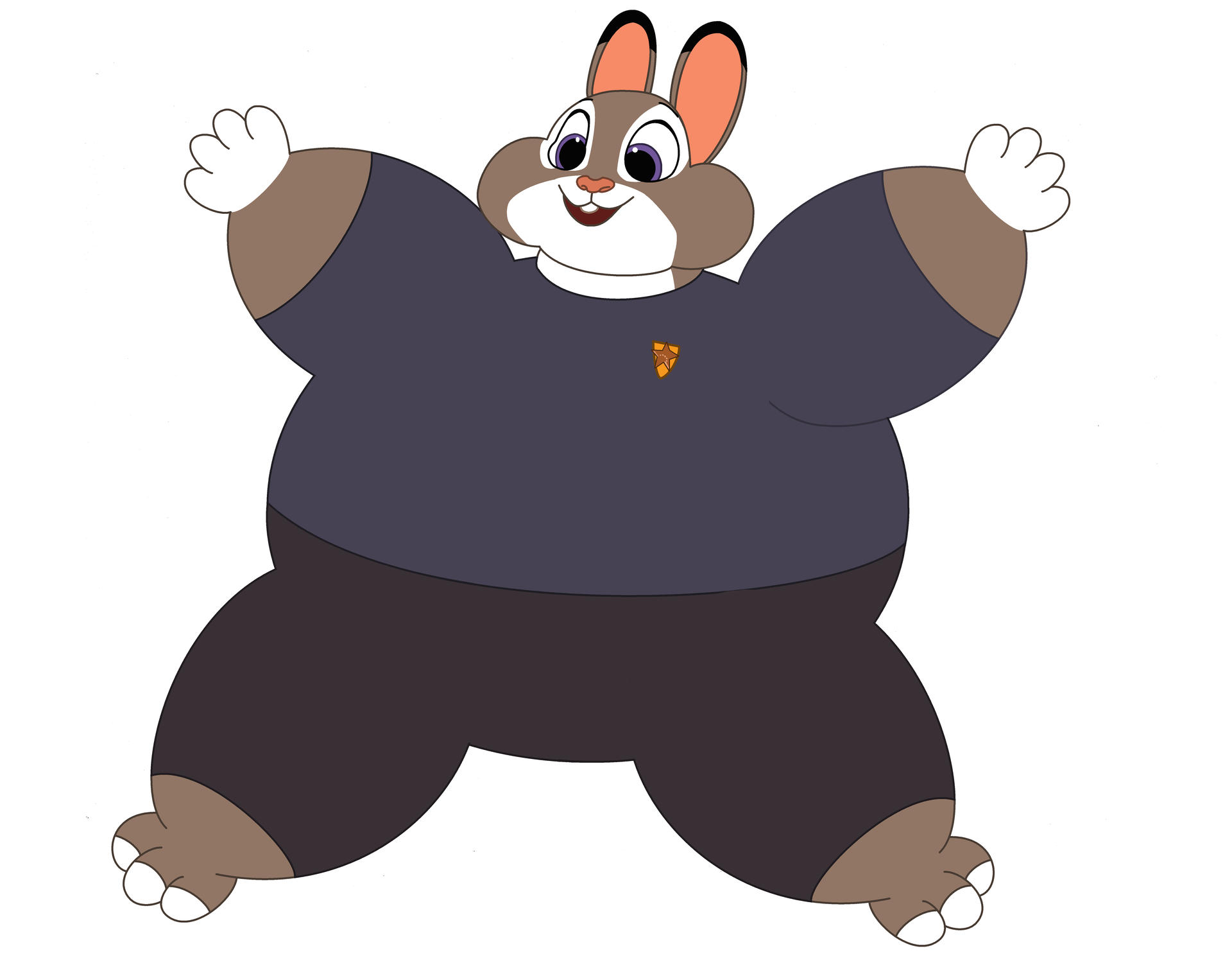 Young Judy Hopps Inflation By Mevb On Deviantart