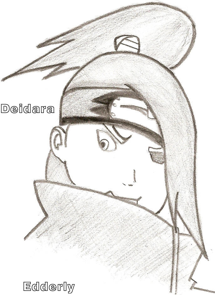 Deidara Fan Art By Chamaleon21 On Deviantart