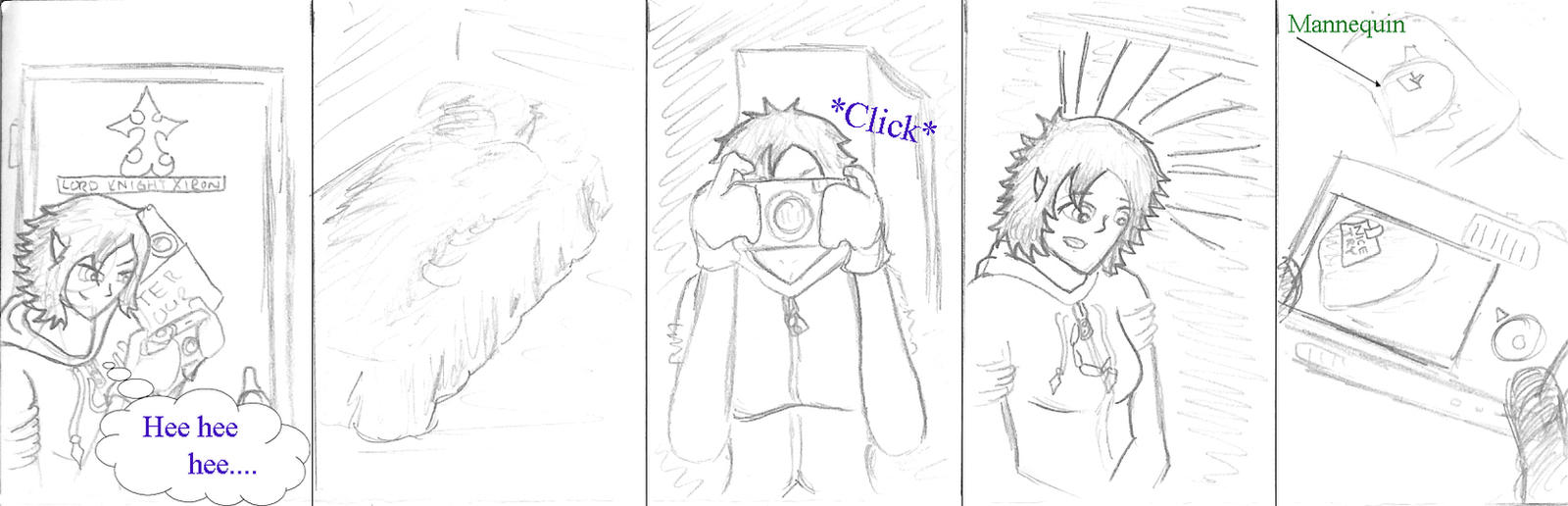 Mini Strip Mes In Around By Lordknightxiron On Deviantart