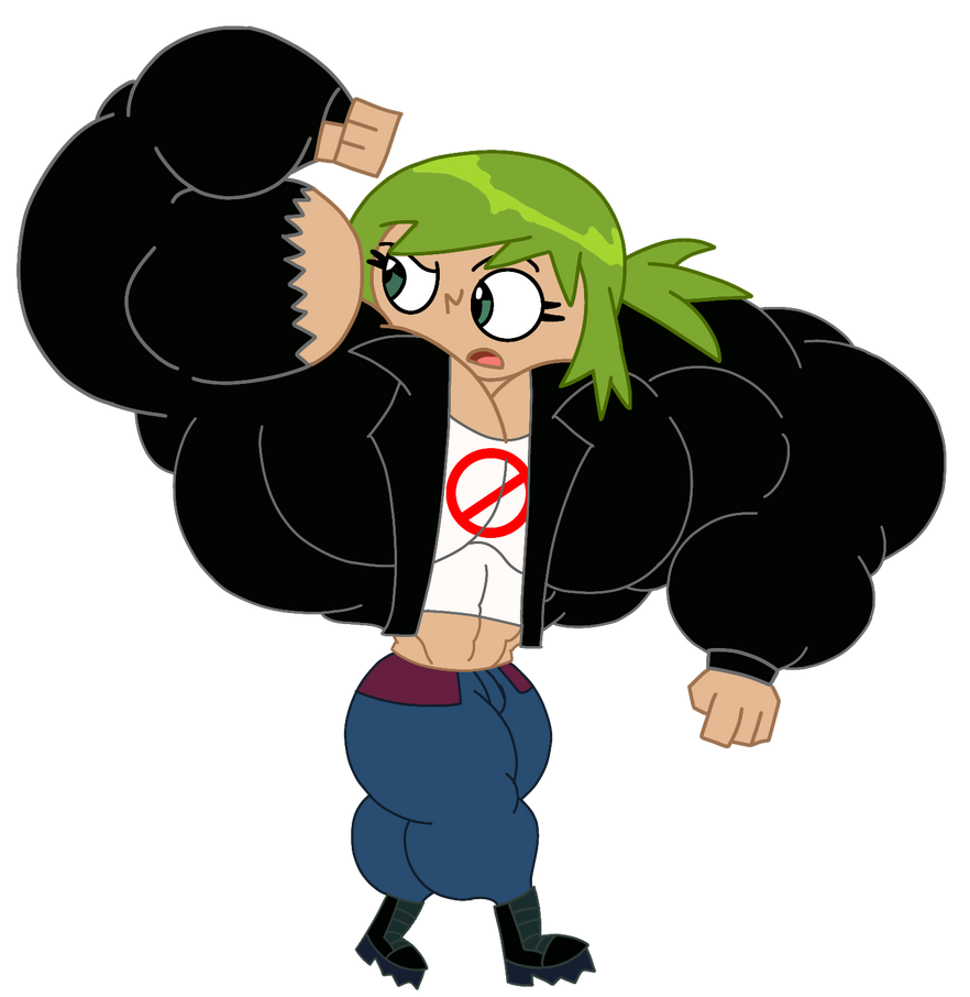 Biceptember Julie Hi Hi Puffy Amiyumi By Juliefmg2 On Deviantart