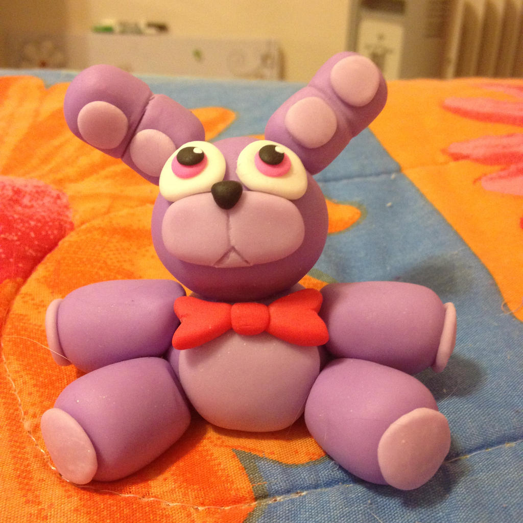 Bonnie Plush By Lolaminer On Deviantart