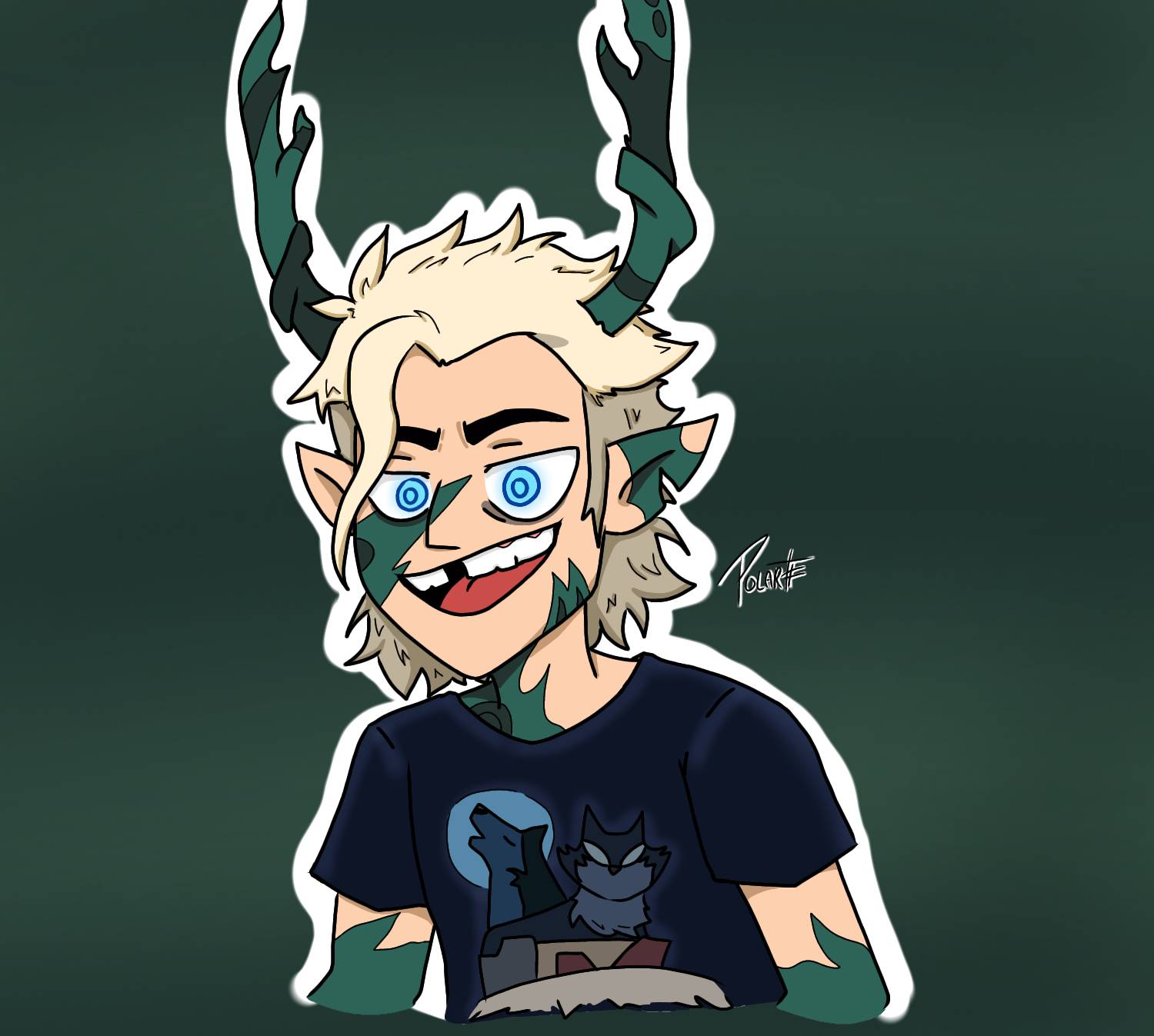 Hunter Toh Fanart By Polarthefox1 On Deviantart