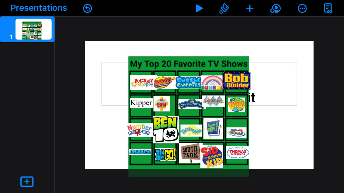 My top 20 favourite shows by aiden by bshgerhq on DeviantArt My top 20 favourite shows by aiden by bshgerhq on DeviantArt