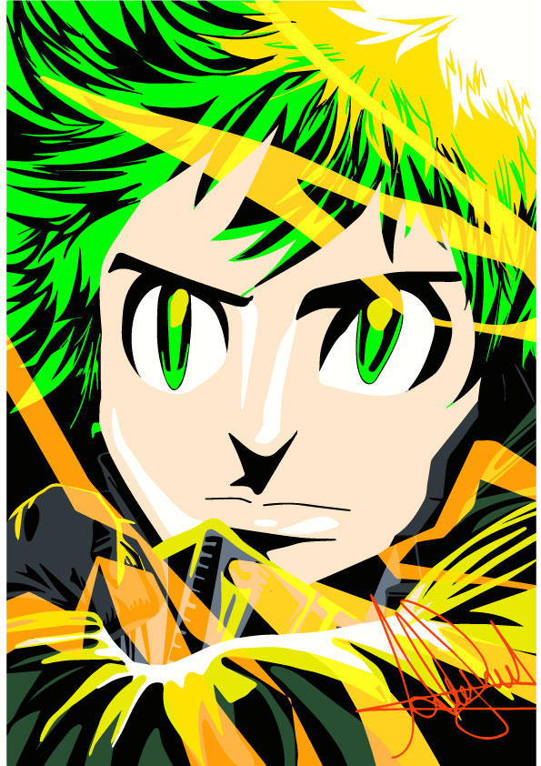 Deku Fan Art By Elalederomo On Deviantart