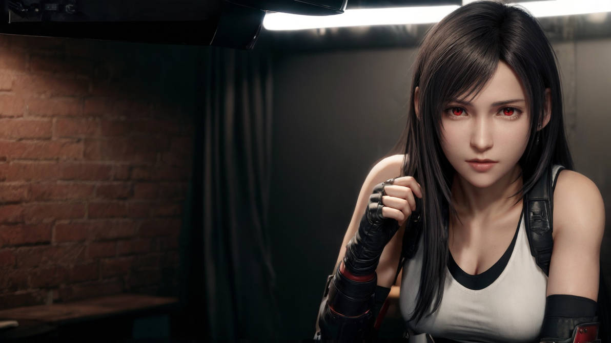 Tifa Final Fantasy Vii Wallpaper 15 By Ivenie On Deviantart
