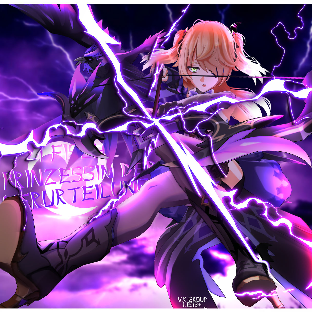 mmd | Fischl | Genshin Impact by Number6668 on DeviantArt mmd | Fischl | Genshin Impact by Number6668 on DeviantArt