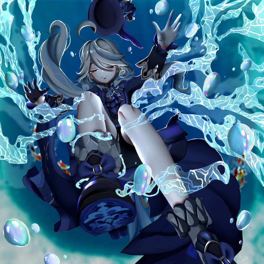 mmd | genshin impact - Furina by Number6668 on DeviantArt mmd | genshin impact - Furina by Number6668 on DeviantArt
