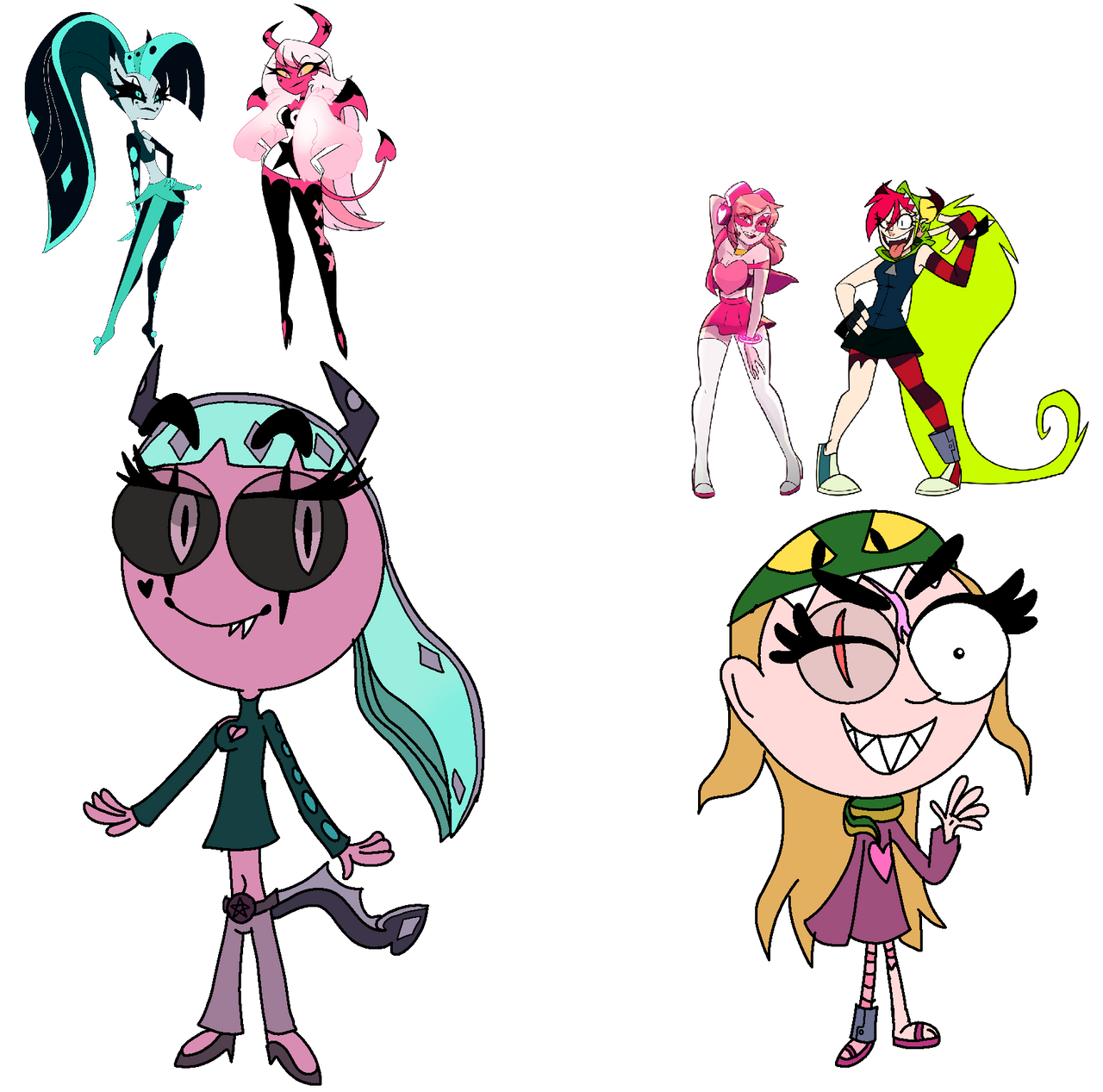 Custom Trade With Jaelyn Doodles By Metalheart2372 On Deviantart