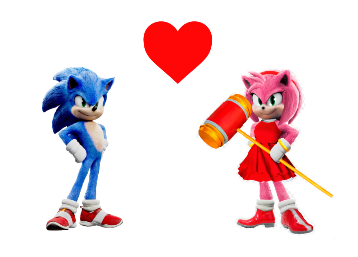Sonic X Amy Rose Movie Version By Nicoladrodas On Deviantart