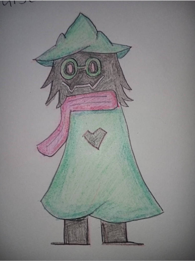 Ralsei Drawing 3 By Daddypegg On Deviantart