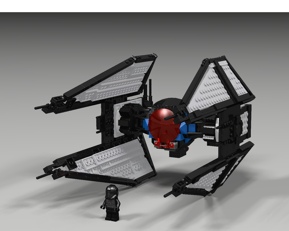 First Order 501st Tie Interceptor by Jesse220 on DeviantArt First Order 501st Tie Interceptor by Jesse220 on DeviantArt