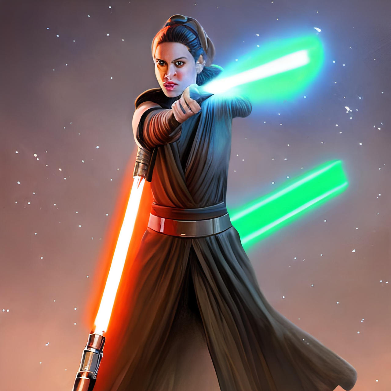 Jedi Master Rey Skywalker By Jesse220 On Deviantart