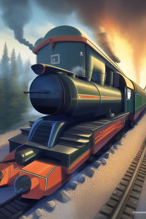 Futuristic Steam Locomotive 10 by Jesse220 on DeviantArt Futuristic Steam Locomotive 10 by Jesse220 on DeviantArt