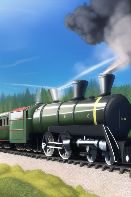 Futuristic Steam Locomotive 5 by Jesse220 on DeviantArt Futuristic Steam Locomotive 5 by Jesse220 on DeviantArt