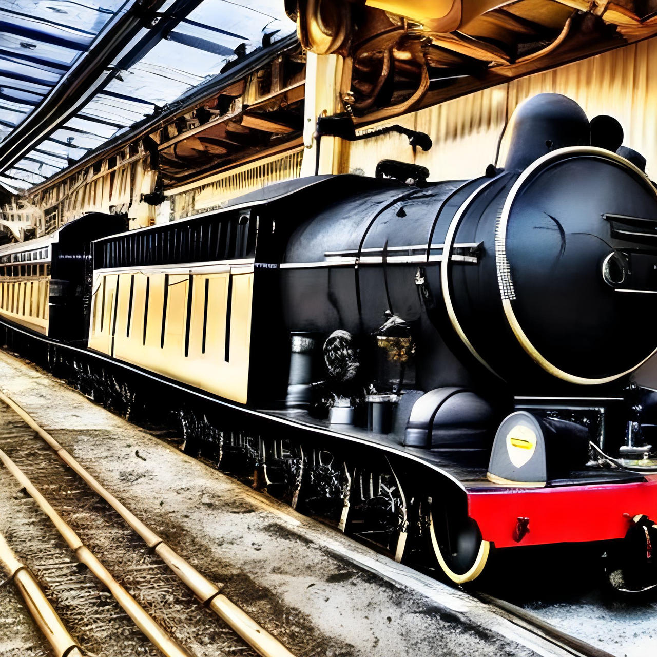 Experimental Steam Locomotive 4 By Jesse220 On Deviantart