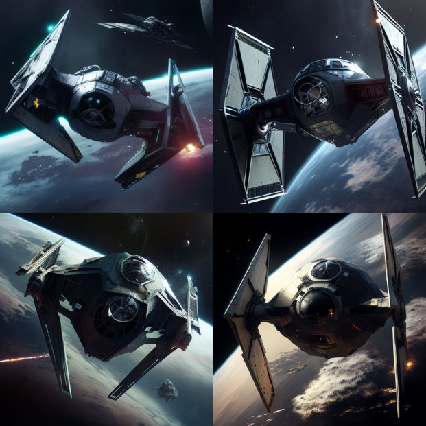 First Order Tie Interceptor 7 by Jesse220 on DeviantArt First Order Tie Interceptor 7 by Jesse220 on DeviantArt