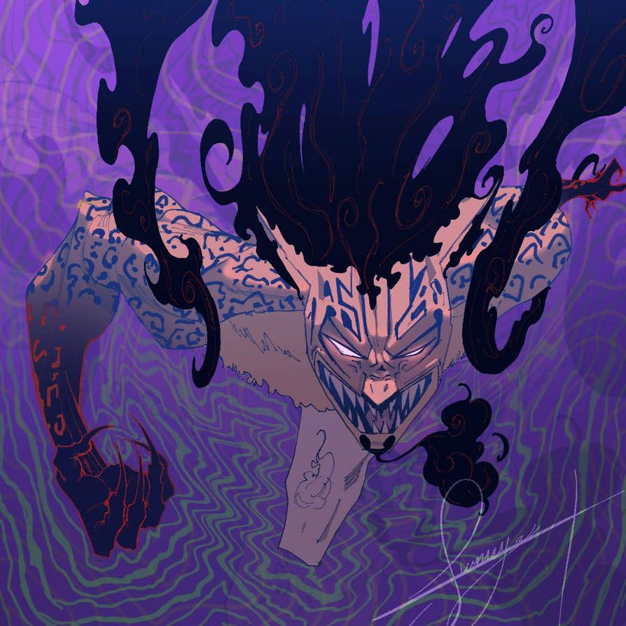 Awakened Lucci Commission by orisumiye on DeviantArt Awakened Lucci Commission by orisumiye on DeviantArt