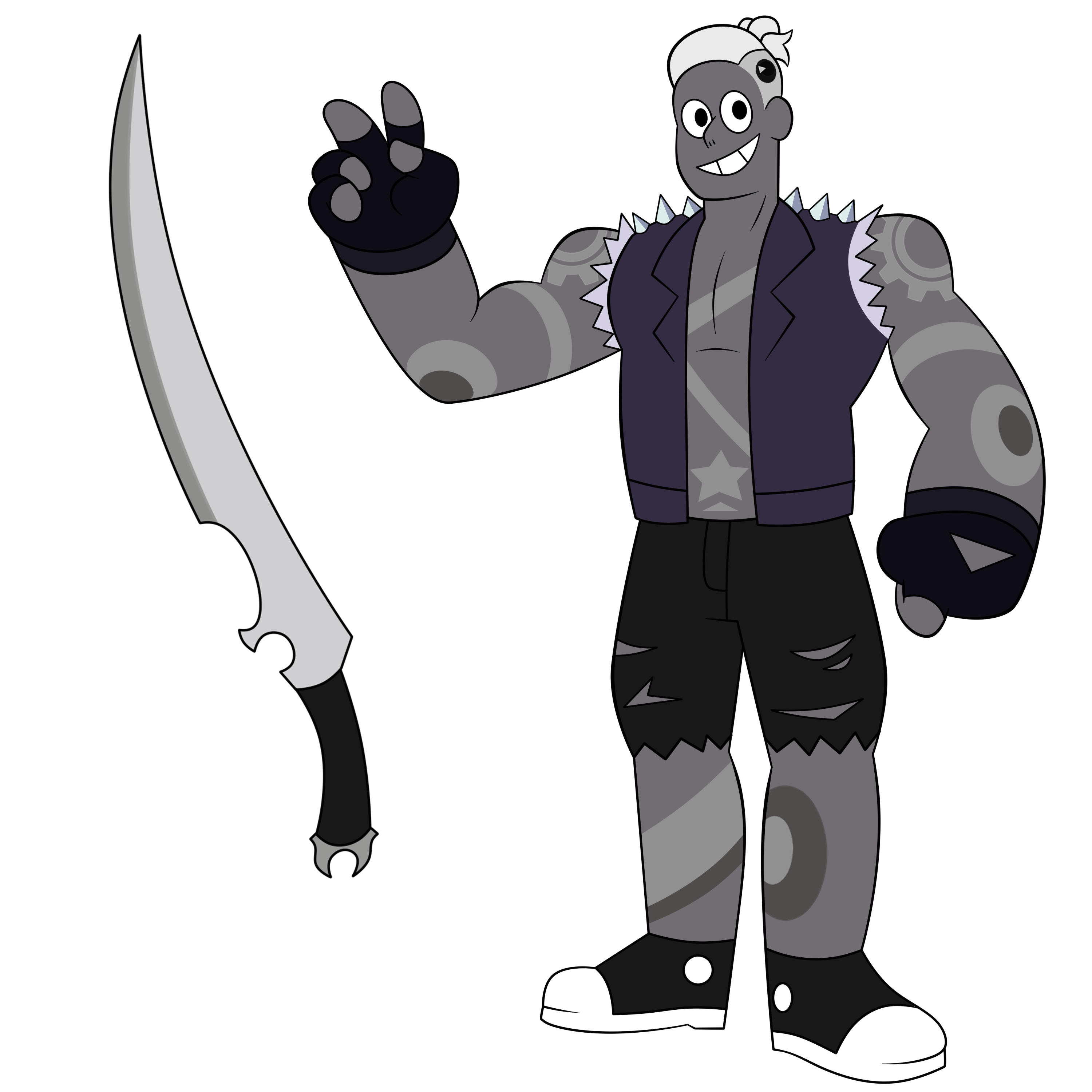 Gemsona Onyx Oc By Nosferatu015 On Deviantart