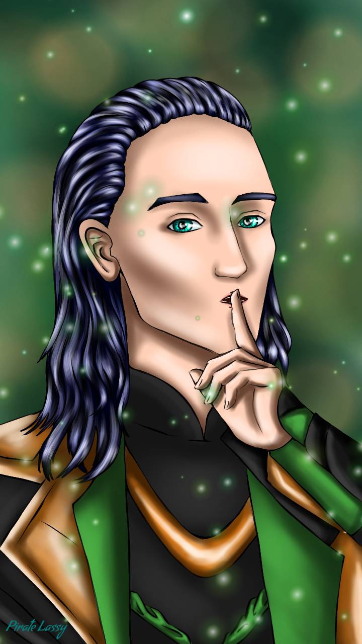 Loki Fanart By Piratelassy On Deviantart