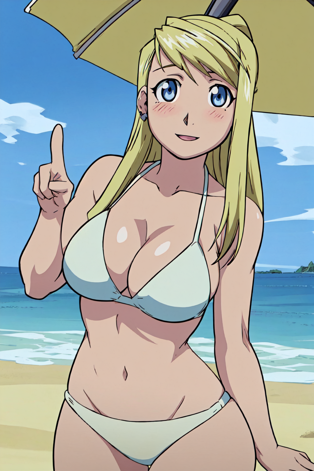 Winry Rockbell Bikini By Hold Man On Deviantart