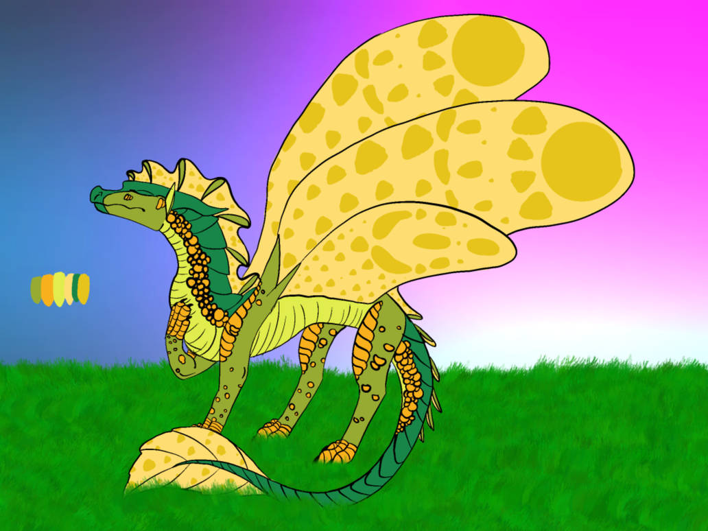 Hivewing-Leafwing hybrid by RainnetheSeawing on DeviantArt Hivewing-Leafwing hybrid by RainnetheSeawing on DeviantArt
