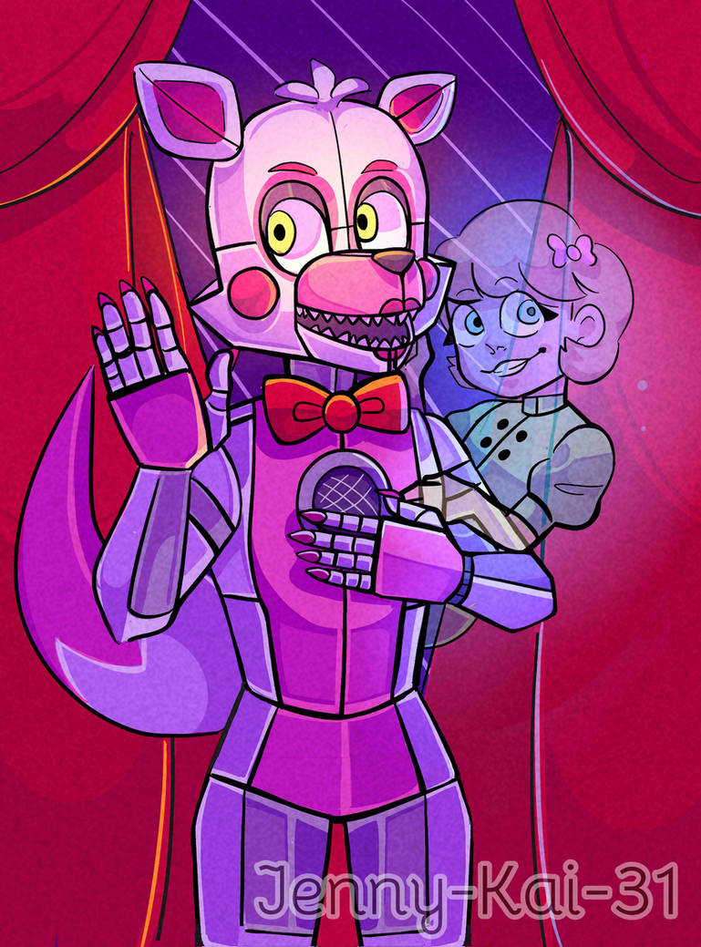Funtime Foxy By Jenny Kai 31 On Deviantart
