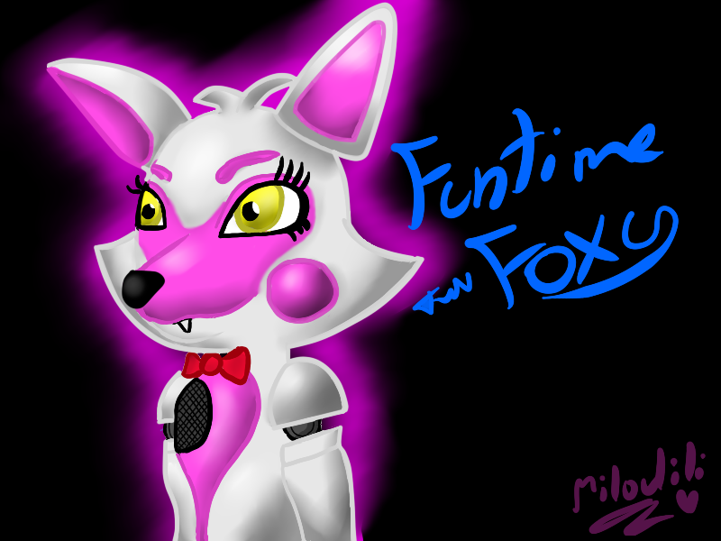 Funtime Foxy By Miloulili On Deviantart
