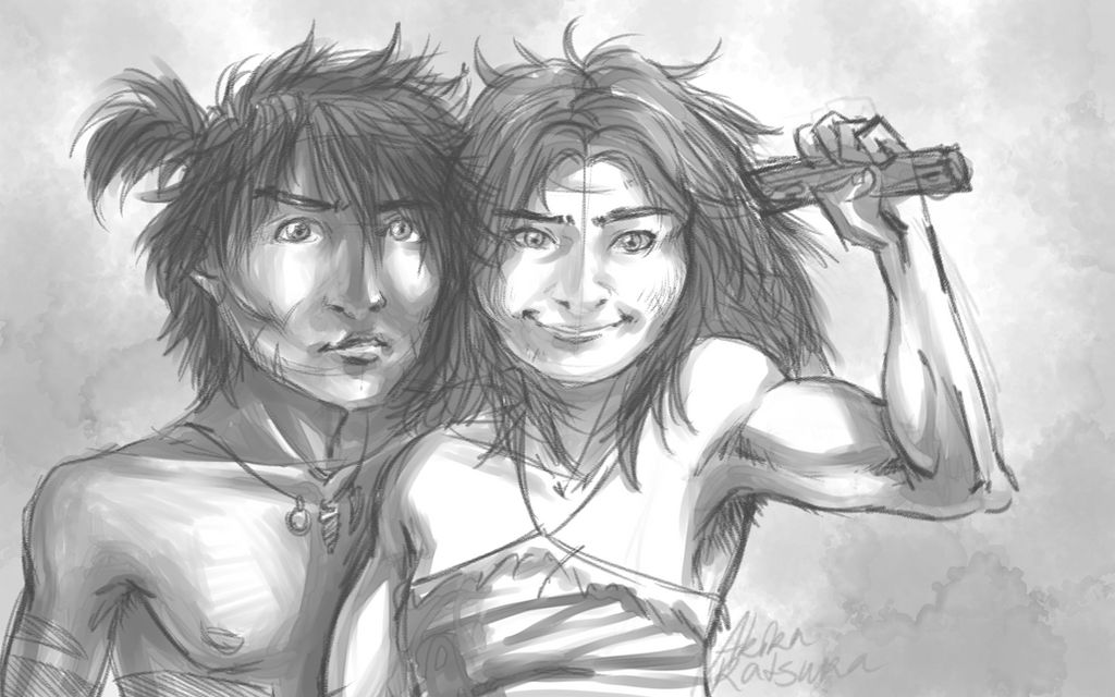 Guy And Eep By Akiraratsura On Deviantart