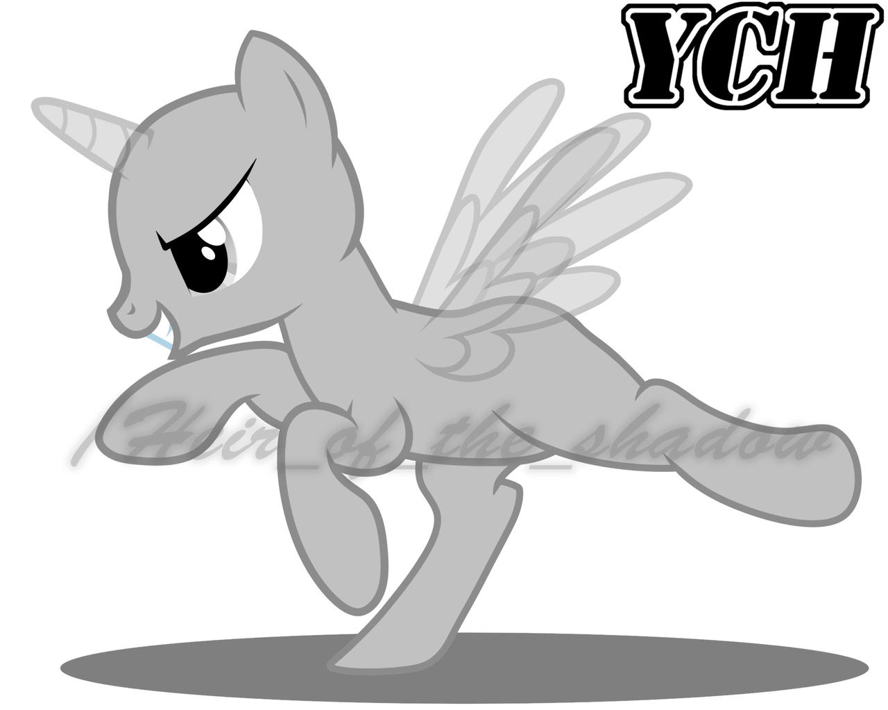 Open Ych Base 4 By Heir Of The Shadow On Deviantart