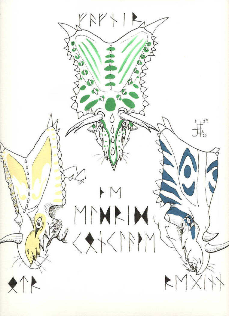 The Eldrid Conclave~ Fafnir Otr Reginn By Spinosaur1 On Deviantart
