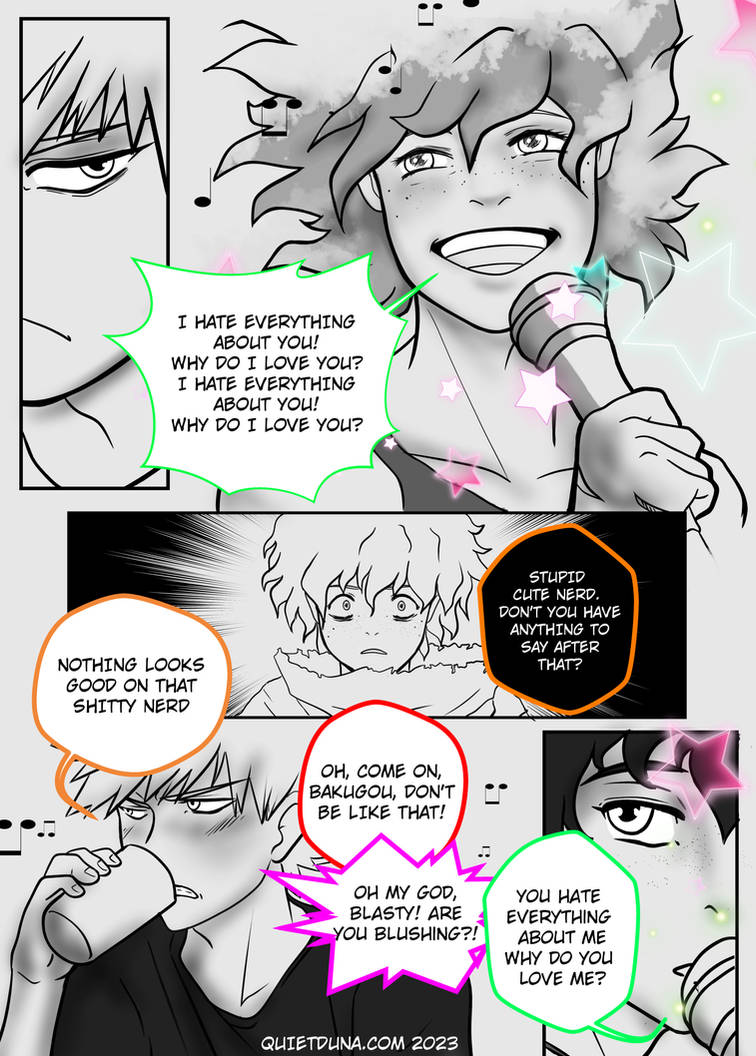 Bkdk Comic Pag 2 By Quietduna On Deviantart