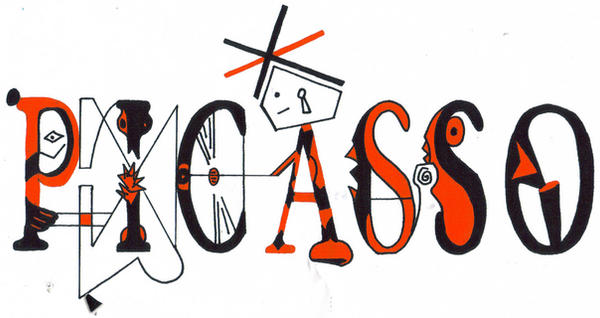Picasso Typewriter by Soldae on DeviantArt