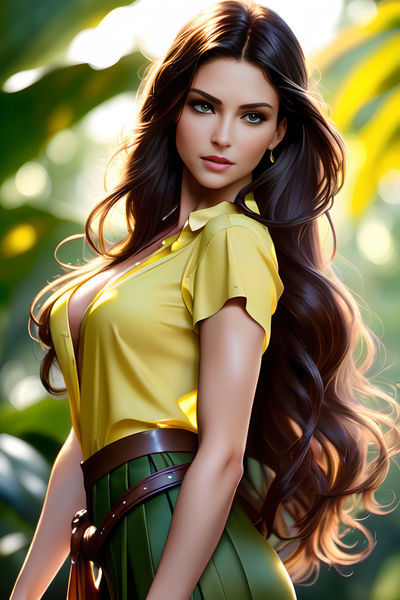 Jane Porter By Vznnry On Deviantart