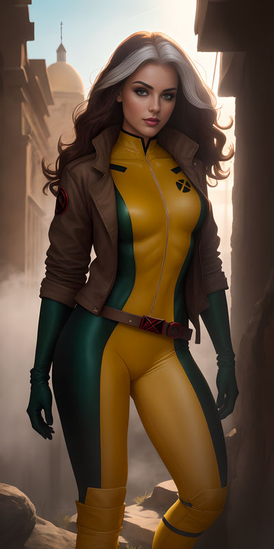 Rogue By Vznnry On Deviantart