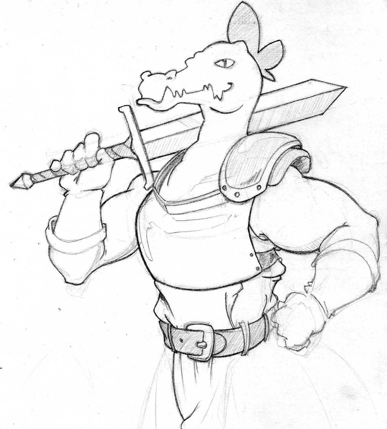 Dragonborn Knight By Hob Kun On Deviantart