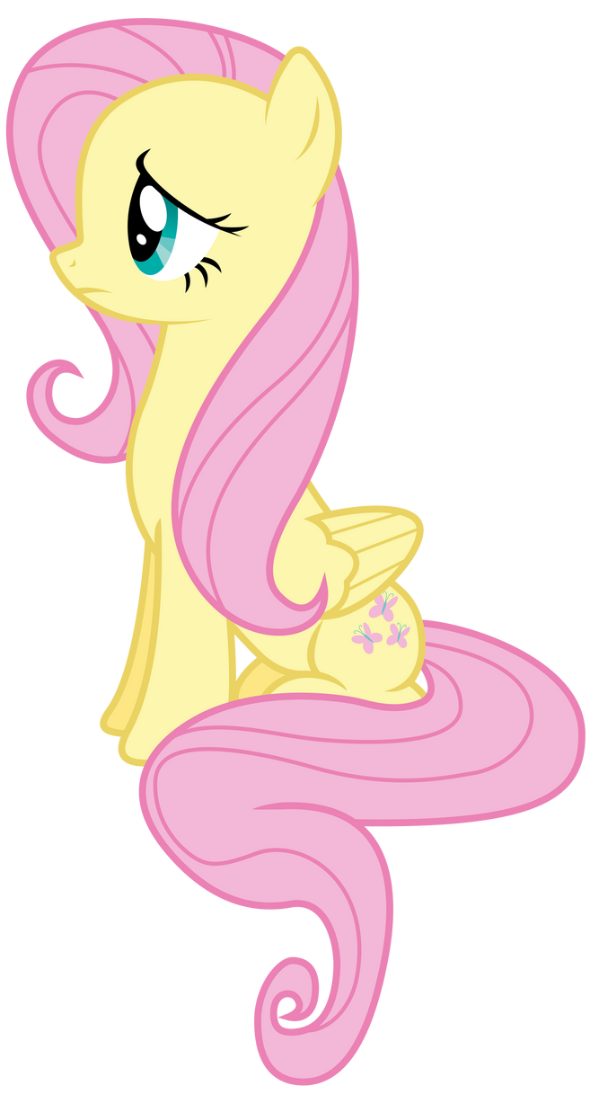 Vector 014 - Worried Fluttershy Vector by MPnoir on DeviantArt Vector 014 - Worried Fluttershy Vector by MPnoir on DeviantArt