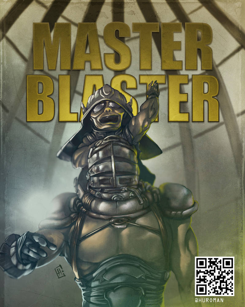 Master Blaster From Mad Max By Huroman On Deviantart