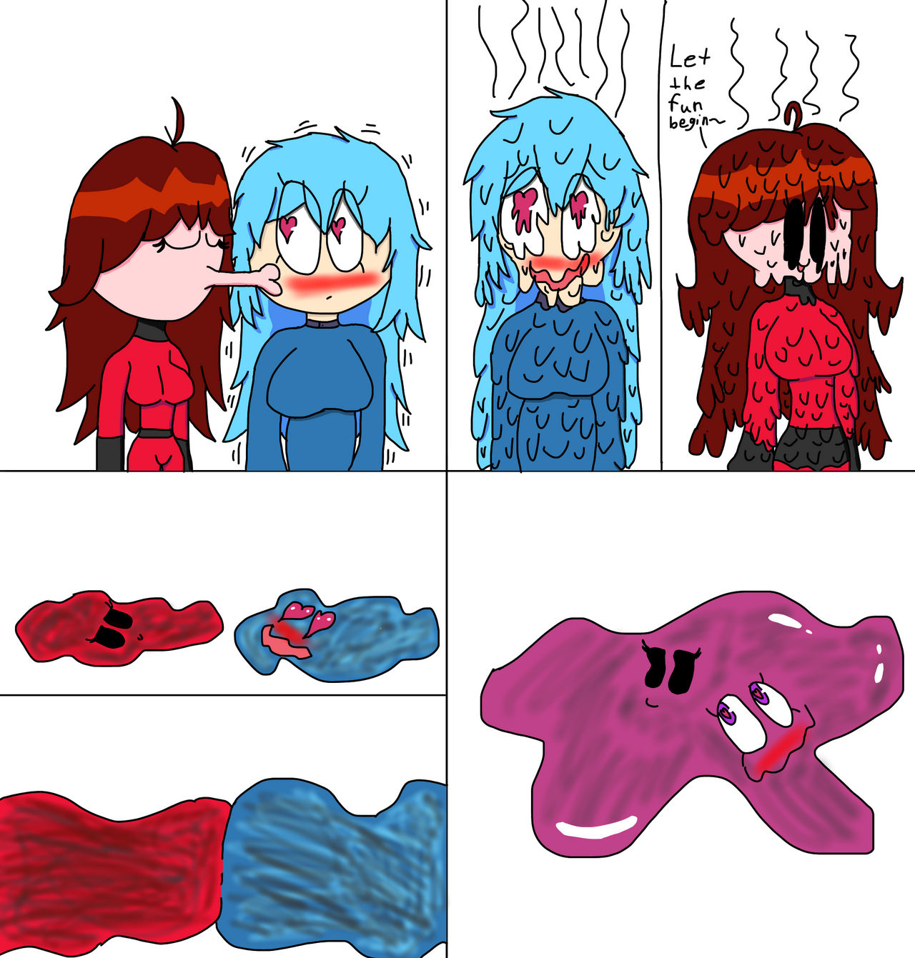 Gf Melting Kiss By Albi8372 On Deviantart