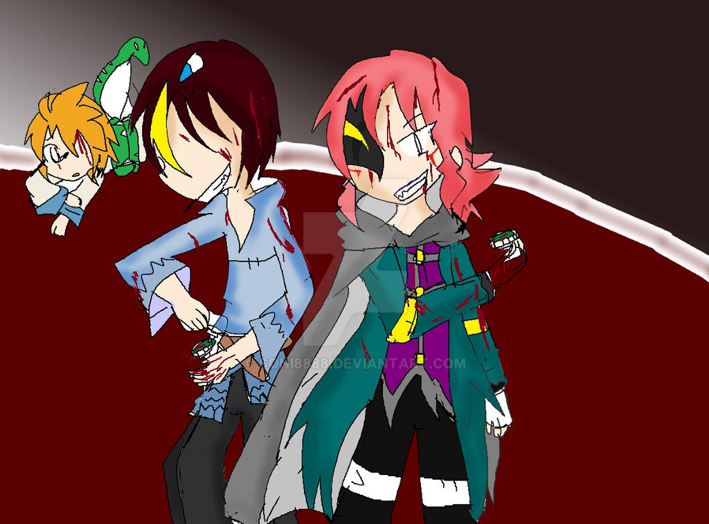 Metal Fight Beyblade Sadistic By Soni8888 On Deviantart