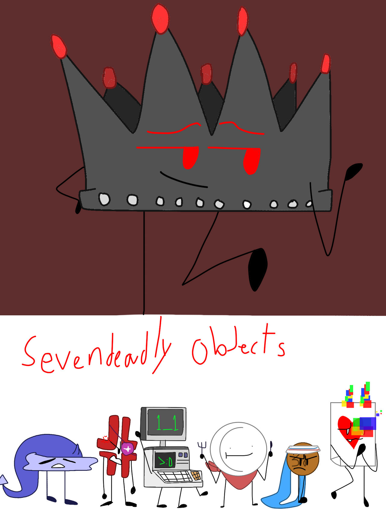 Seven deadly object by Coneys-hell-world on DeviantArt Seven deadly object by Coneys-hell-world on DeviantArt