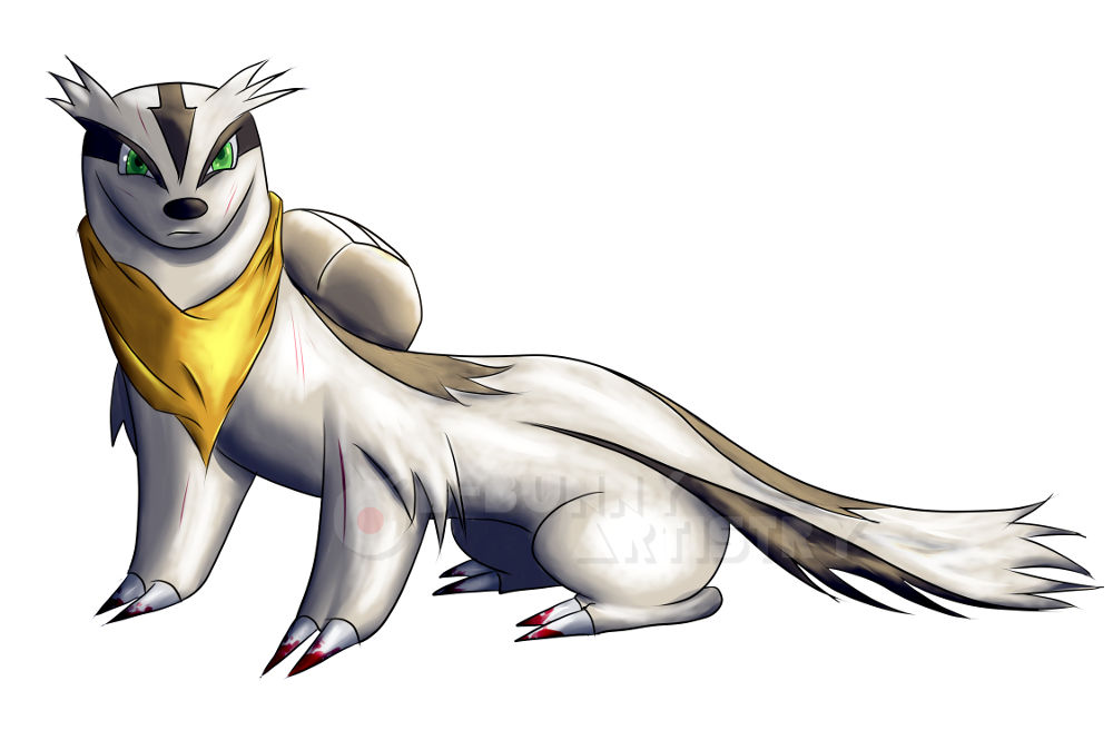 R Linoone By Thatmarchingbunny On Deviantart