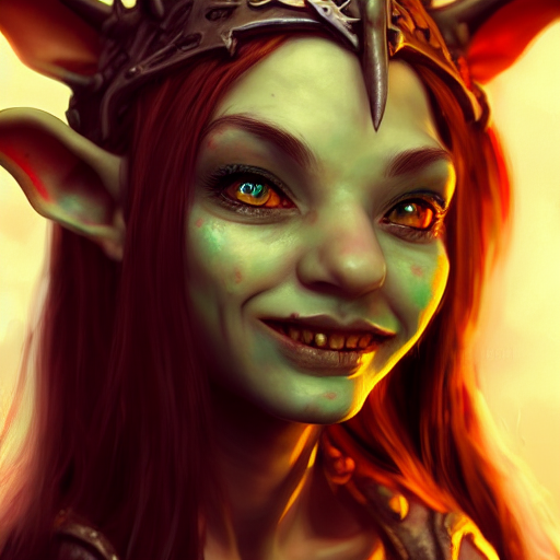 Goblin Girl By Yaalzaruth On Deviantart