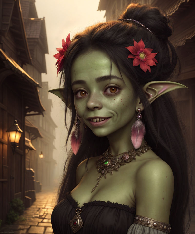 Goblin Girl 4 By Yaalzaruth On Deviantart