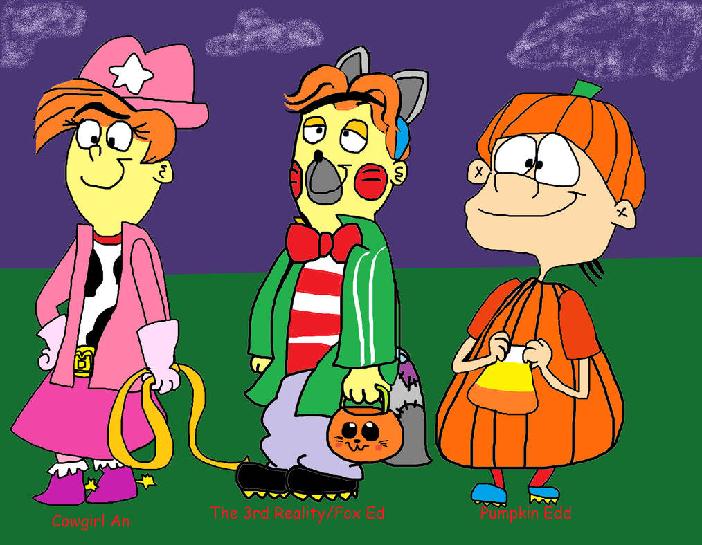 An Edd N Eddy Halloween Costumes 1 By Raralabelle1art On Deviantart
