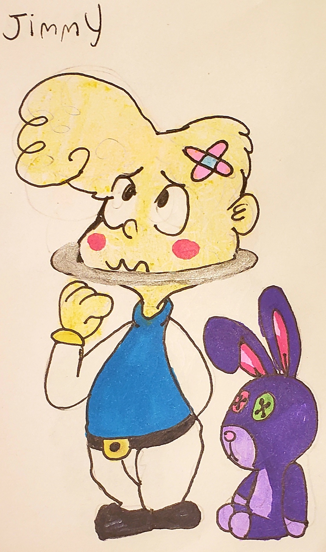 Ed Edd N Eddy The Cute Series Jimmy By Raralabelle1art On Deviantart