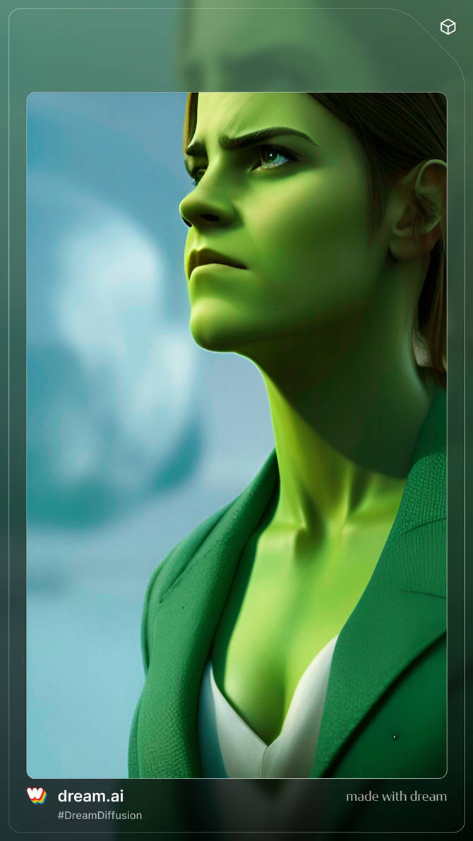She Hulk played Emma Watson by dabmaster76 on DeviantArt She Hulk played Emma Watson by dabmaster76 on DeviantArt