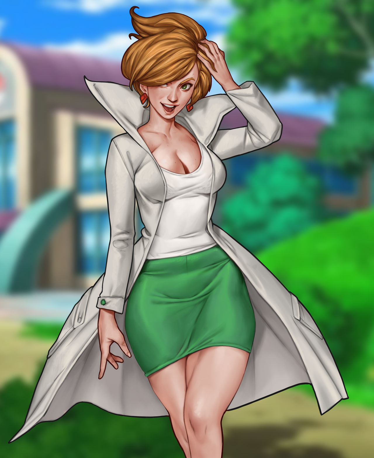 Professor Juniper By Sheppi Arthouse On Deviantart
